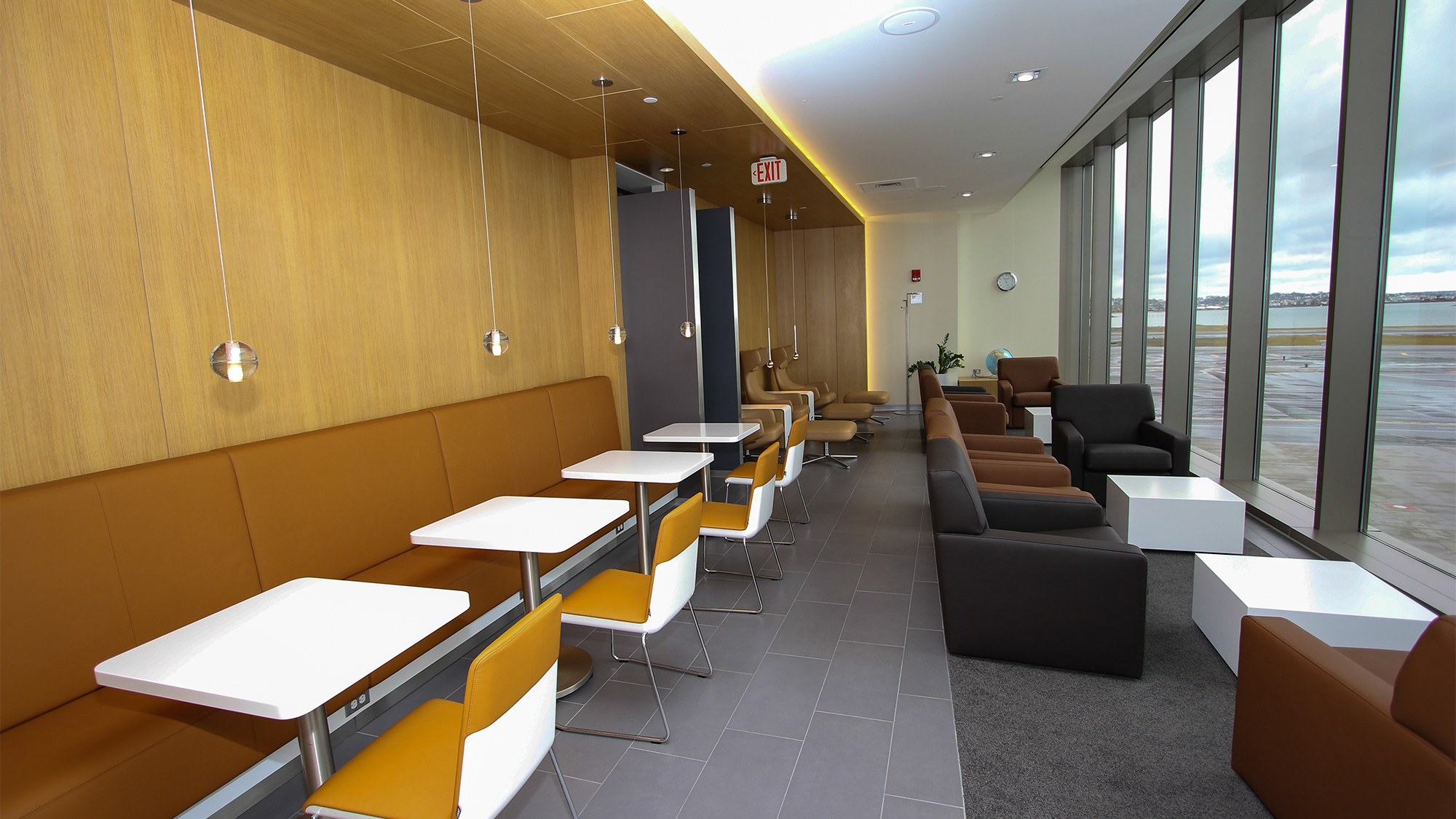 Lufthansa opens bigger airport lounge in Boston: Travel Weekly