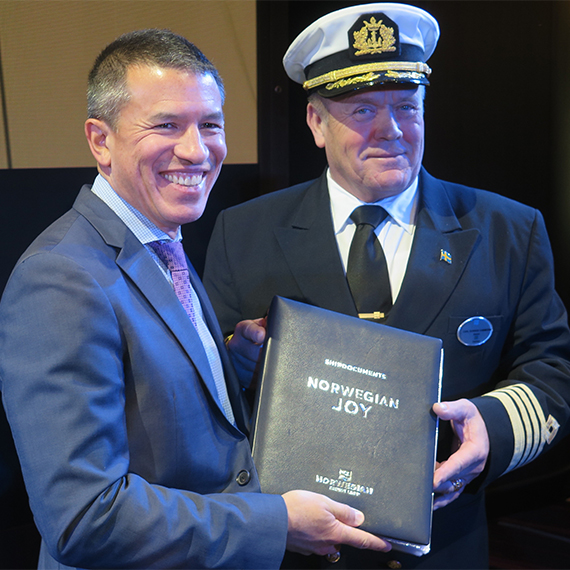 With Norwegian Joy, NCL races to China: Travel Weekly