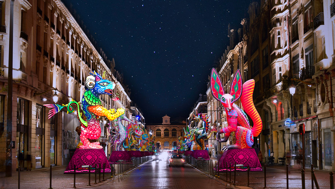 Lille builds its cultural capital: Travel Weekly