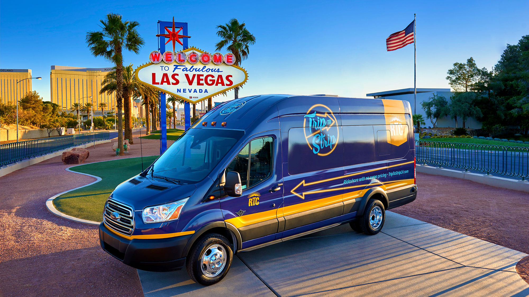 Vegas adds another ride-share option to the mix: Travel Weekly
