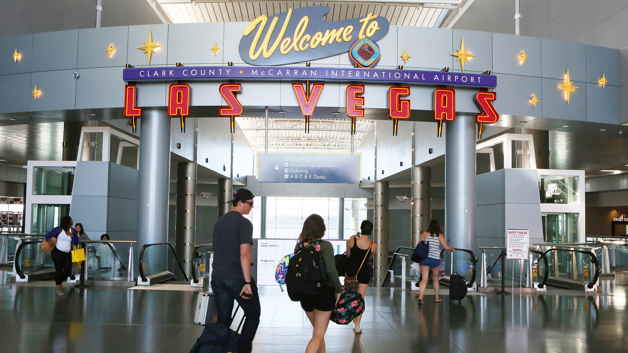 McCarran Airport reaches 50 million-passenger milestone: Travel Weekly