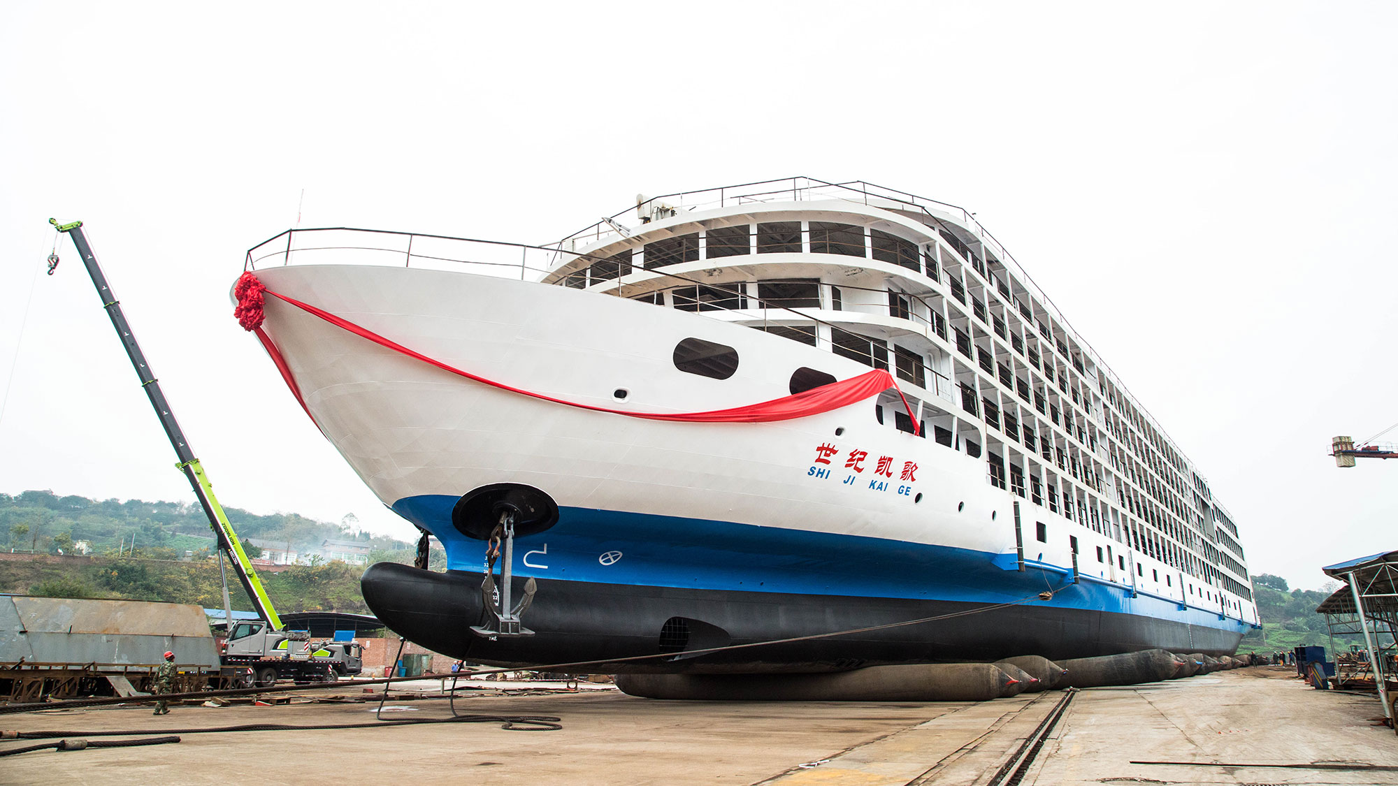 Century Cruises adding to its Yangtze fleet: Travel Weekly