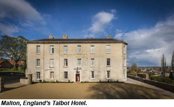 England's Talbot Hotel reopens after $6M refit: Travel Weekly