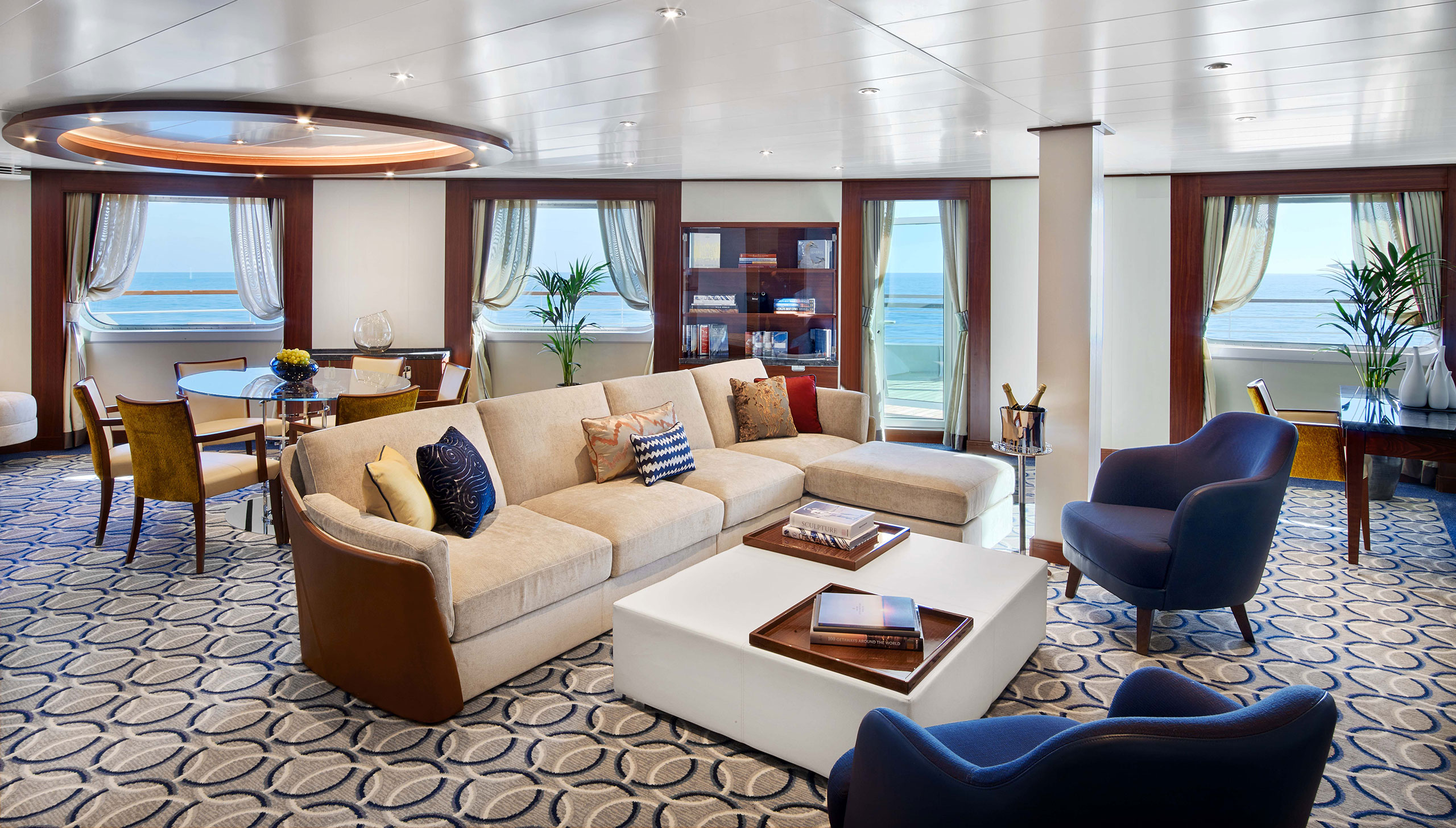 Seabourn's Top Suites Customize Ultra-Luxury to Taste: Travel Weekly
