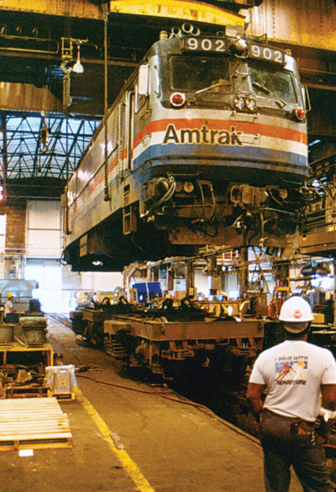 Amtrak turns 40: Travel Weekly
