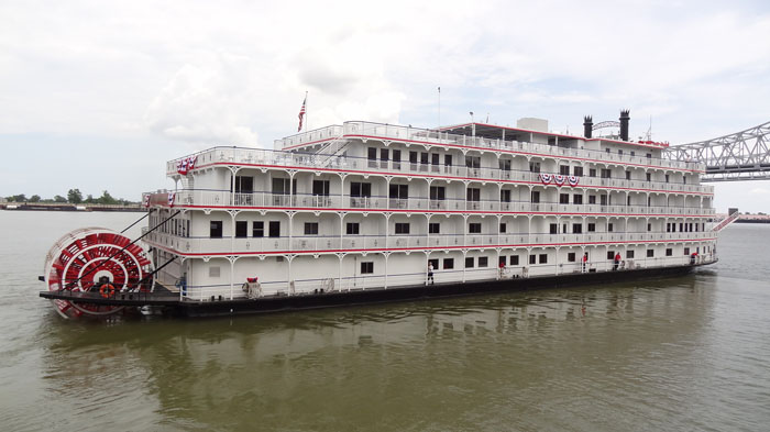 Introducing the Queen of the Mississippi: Travel Weekly
