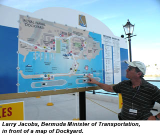 Upgrades giving Bermuda's Dockyard a big-ship boost: Travel Weekly
