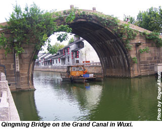 Via China's Grand Canal, navigating Wuxi's historical sights: Travel Weekly